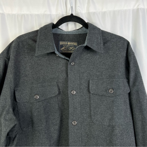 Grizzly Mountain | Shirts | Grizzly Mountain Flannel Chamois Long ...